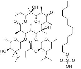 Eritromicina estolada - eritromicina estolada en polvo - maxmedchem